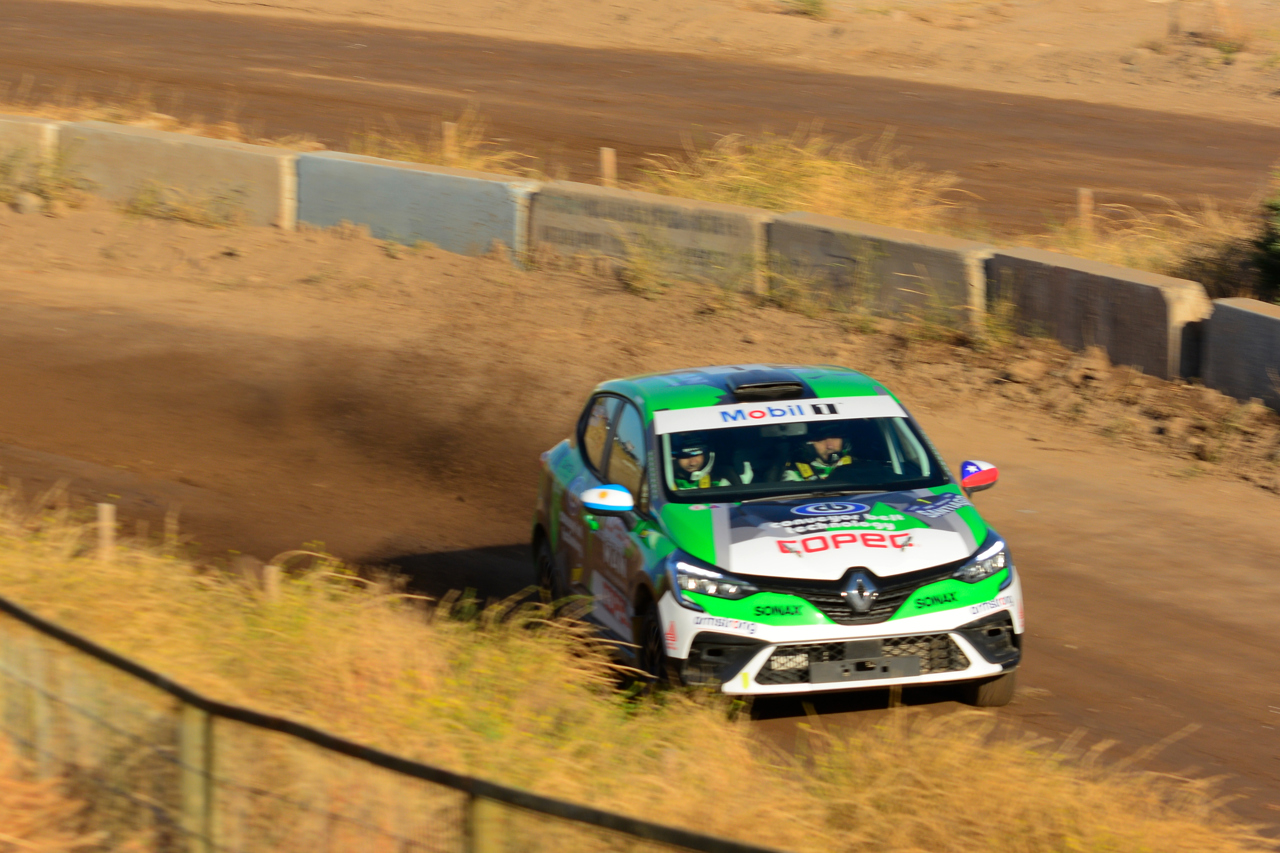 COPA MOBIL 1™ – EN VIVO SHAKEDOWN – Copec I RallyMobil™