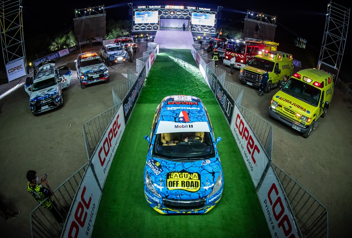 APROBADA LA PRIMERA FECHA DEL COPEC RALLYMOBIL™ – Copec I RallyMobil™