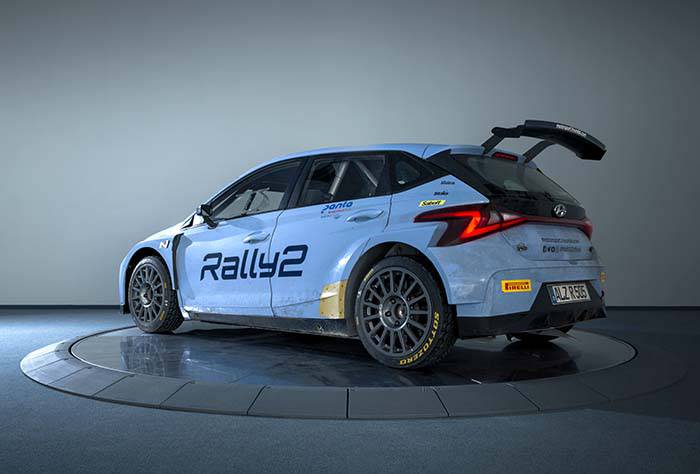DEBUT EN YPRES PARA EL NUEVO I20 N RALLY2 – Copec I RallyMobil™