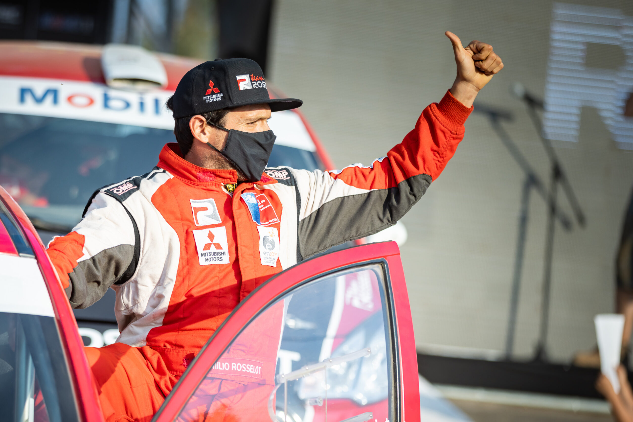 EMILIO ROSSELOT OPERADO DE UN HOMBRO – Copec I RallyMobil™