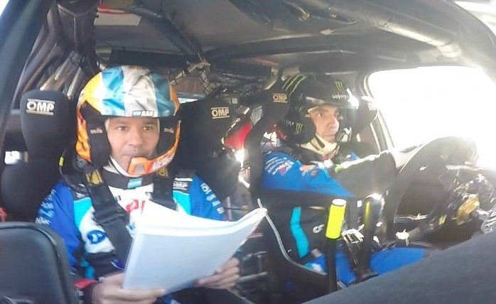 MI CASCO – ALBERTO ÁLVAREZ – Copec I RallyMobil™