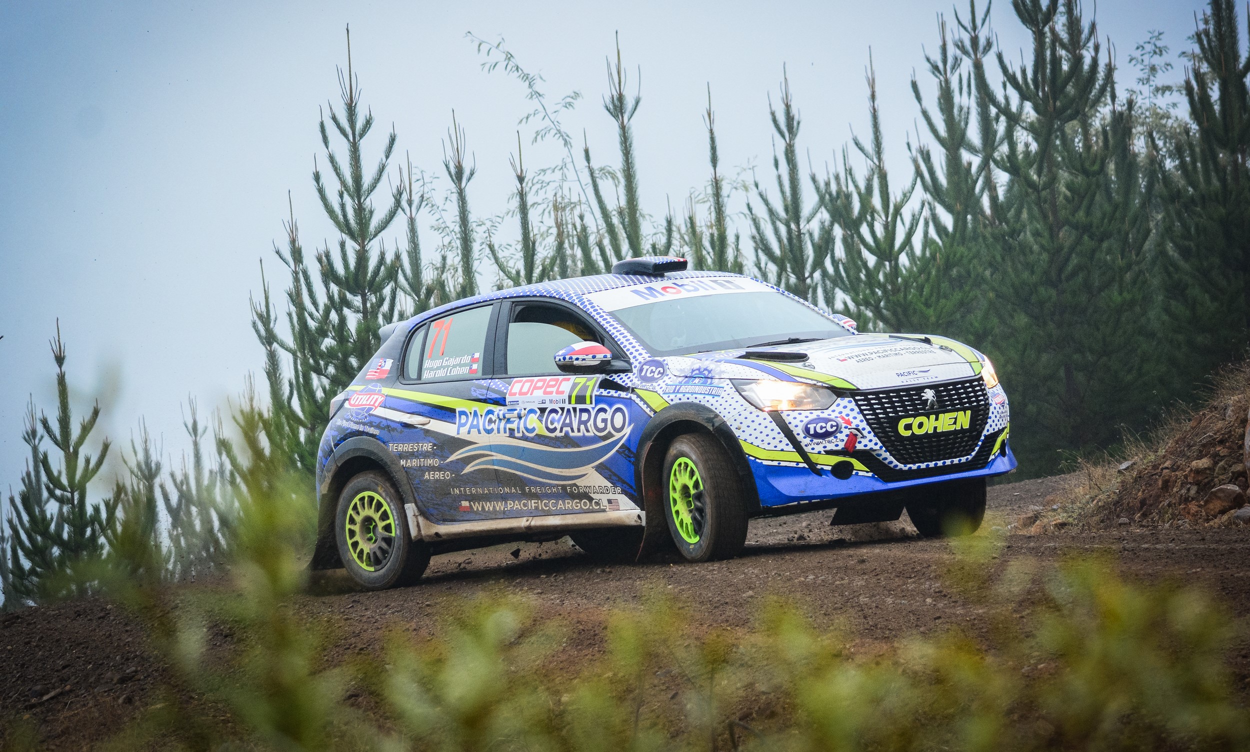 CONOCIENDO NUESTROS AUTOS – PEUGEOT 208 RALLY4 – Copec I RallyMobil™