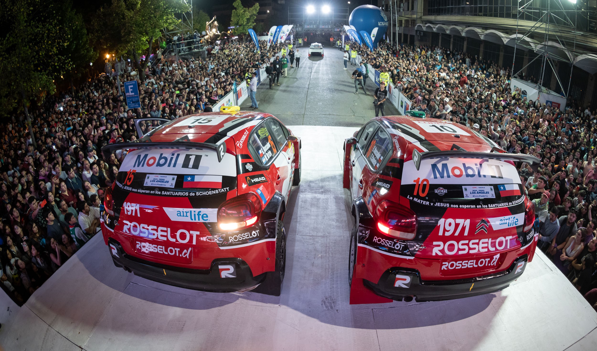 EQUIPO DESTACADO LOS ÁNGELES – ROSSELOT – Copec I RallyMobil™