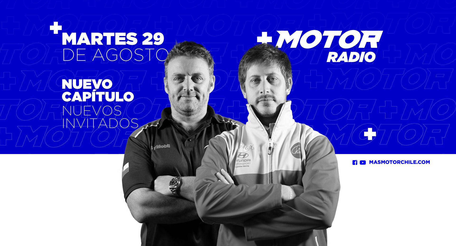 +MOTOR RADIO – 29 DE AGOSTO – Copec I RallyMobil™