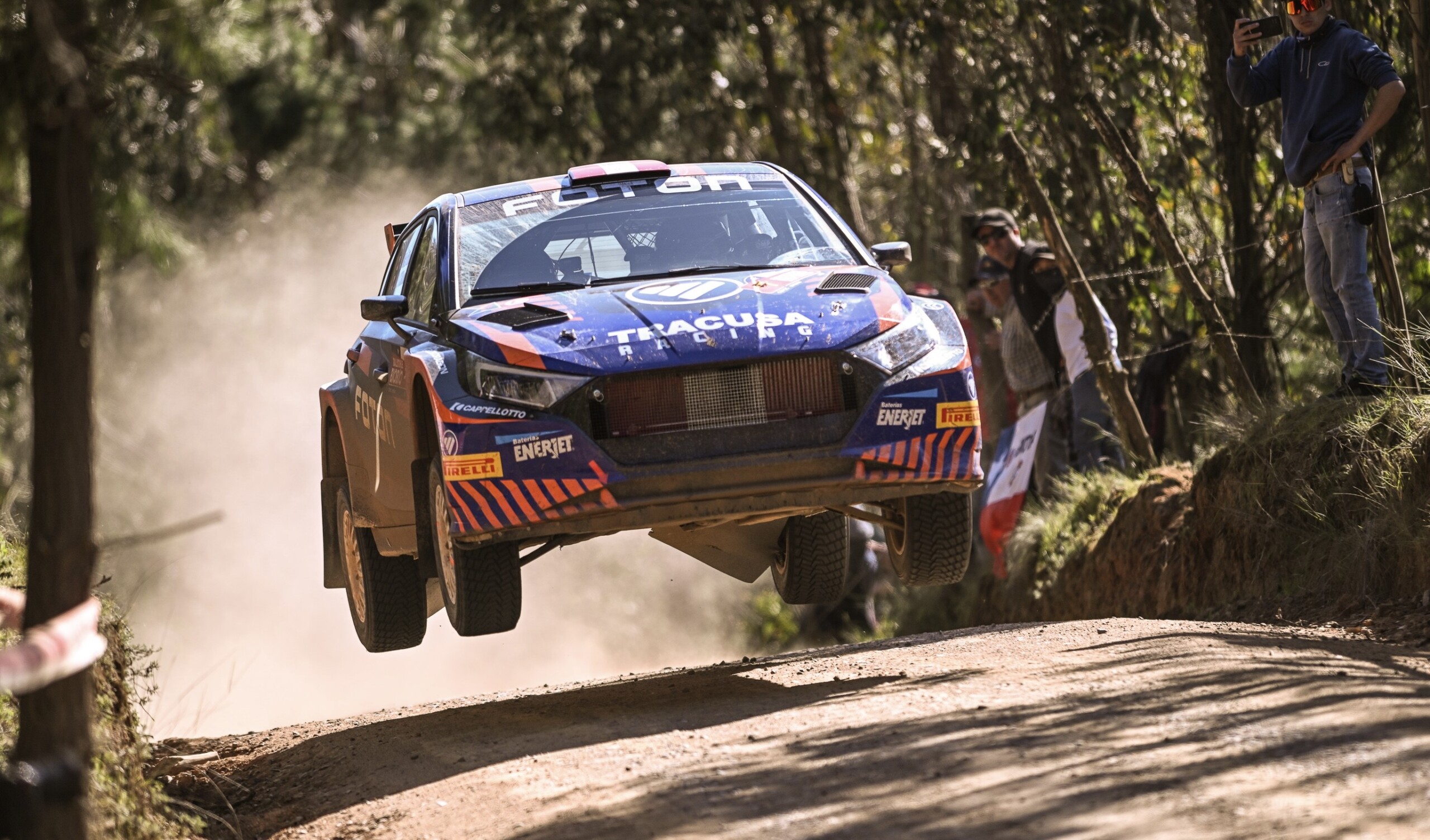 ANDRÉ MARTÍNEZ: “TRACUSA RACING PODRÍA CORRER EN COPEC RALLYMOBIL ...