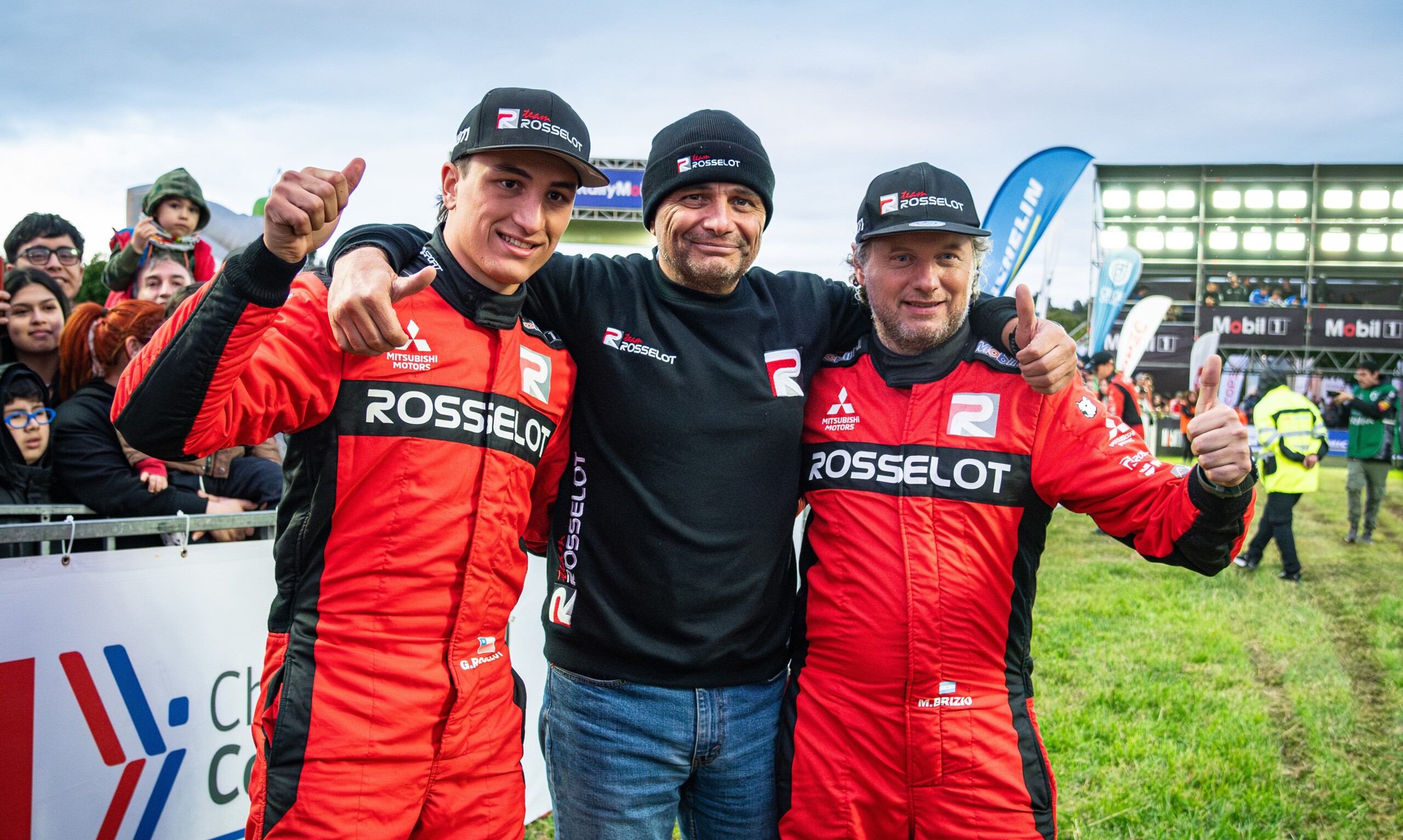 PILOTO REVELACIÓN OSORNO – GERARDO ROSSELOT – Copec I RallyMobil™