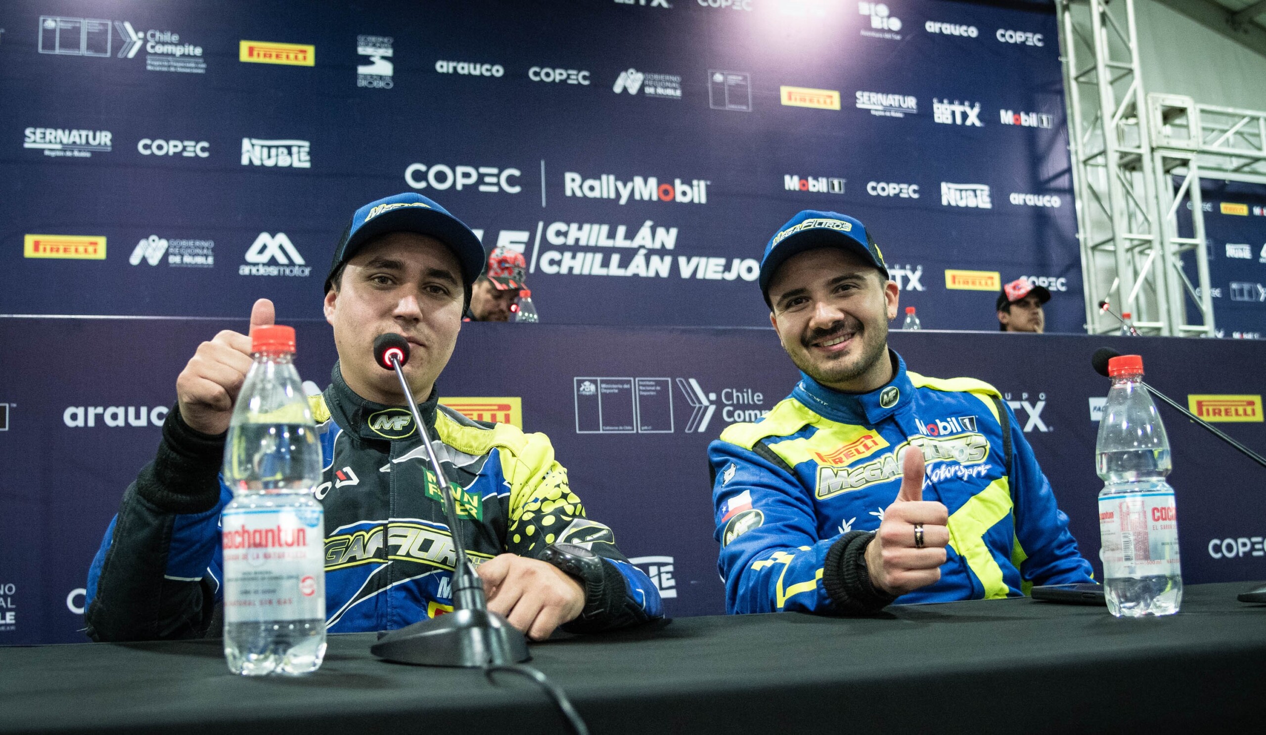 LO QUE DIJERON – YUMBEL (RC4) – Copec I RallyMobil™