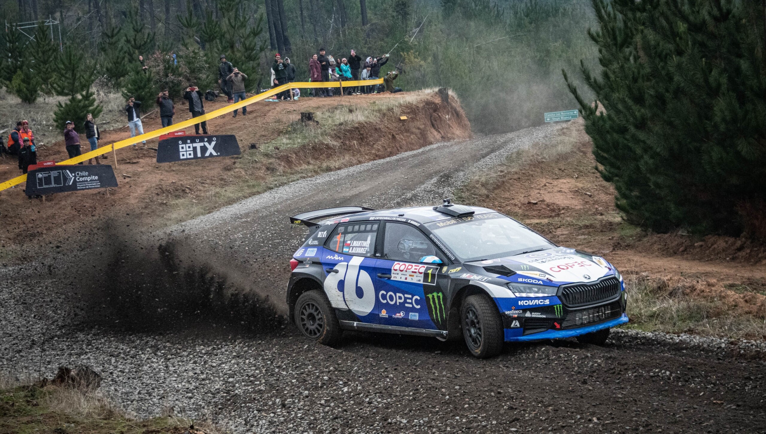 EQUIPO DESTACADO YUMBEL – CBTECH – Copec I RallyMobil™