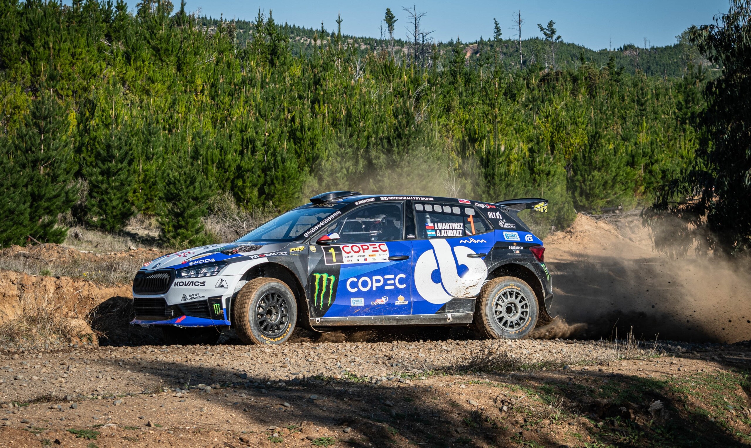 REPORTE FINAL – YUMBEL – Copec I RallyMobil™