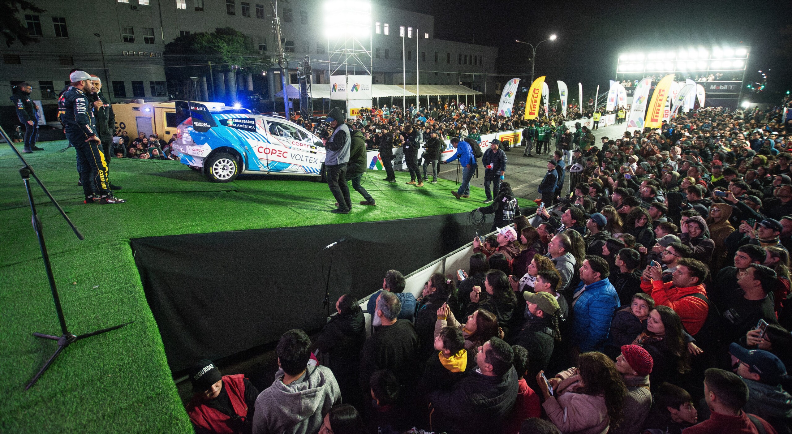 CÓMO SEGUIR LA CARRERA – YUMBEL – Copec I RallyMobil™