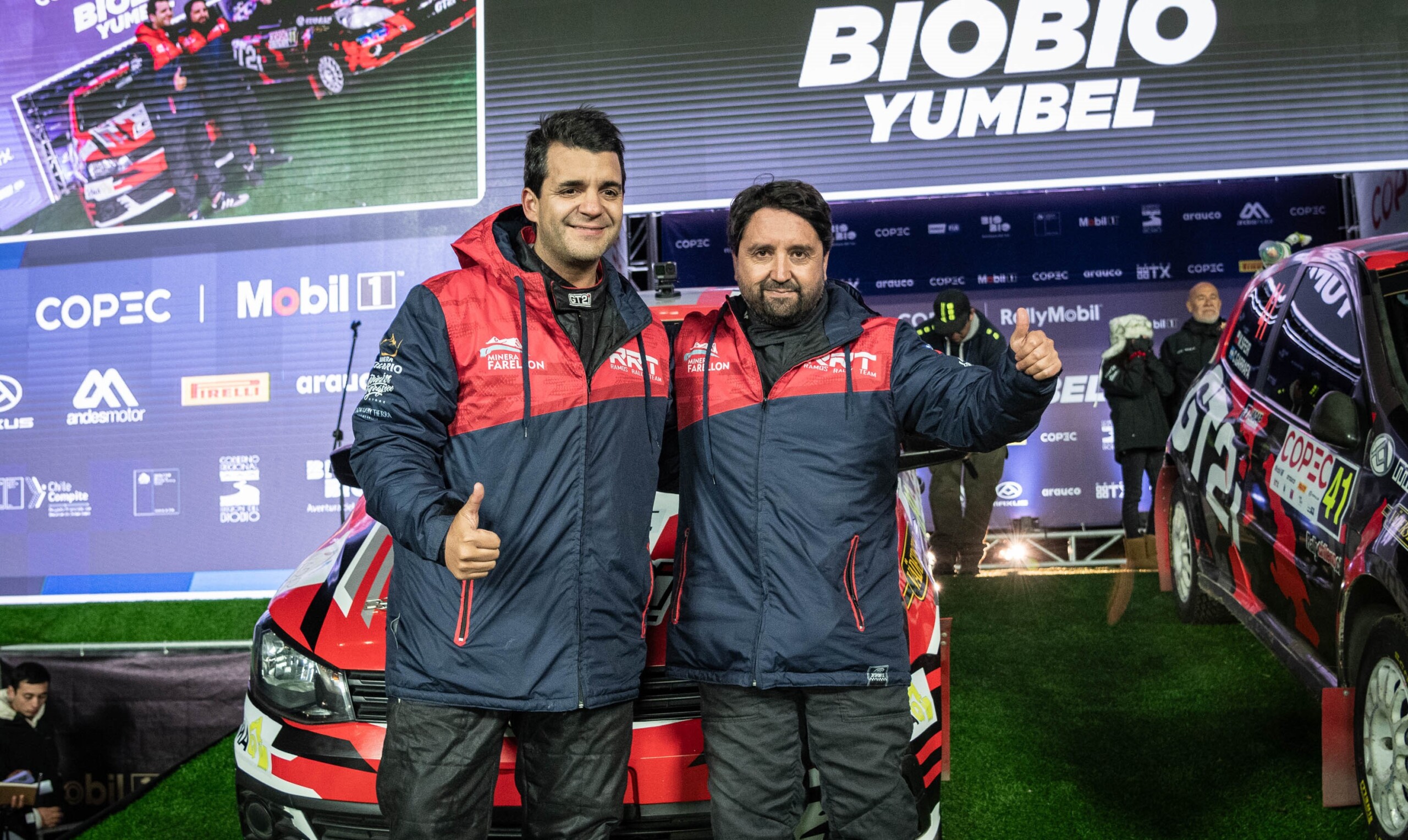 PILOTO REVELACIÓN YUMBEL – WILSON RAMOS – Copec I RallyMobil™