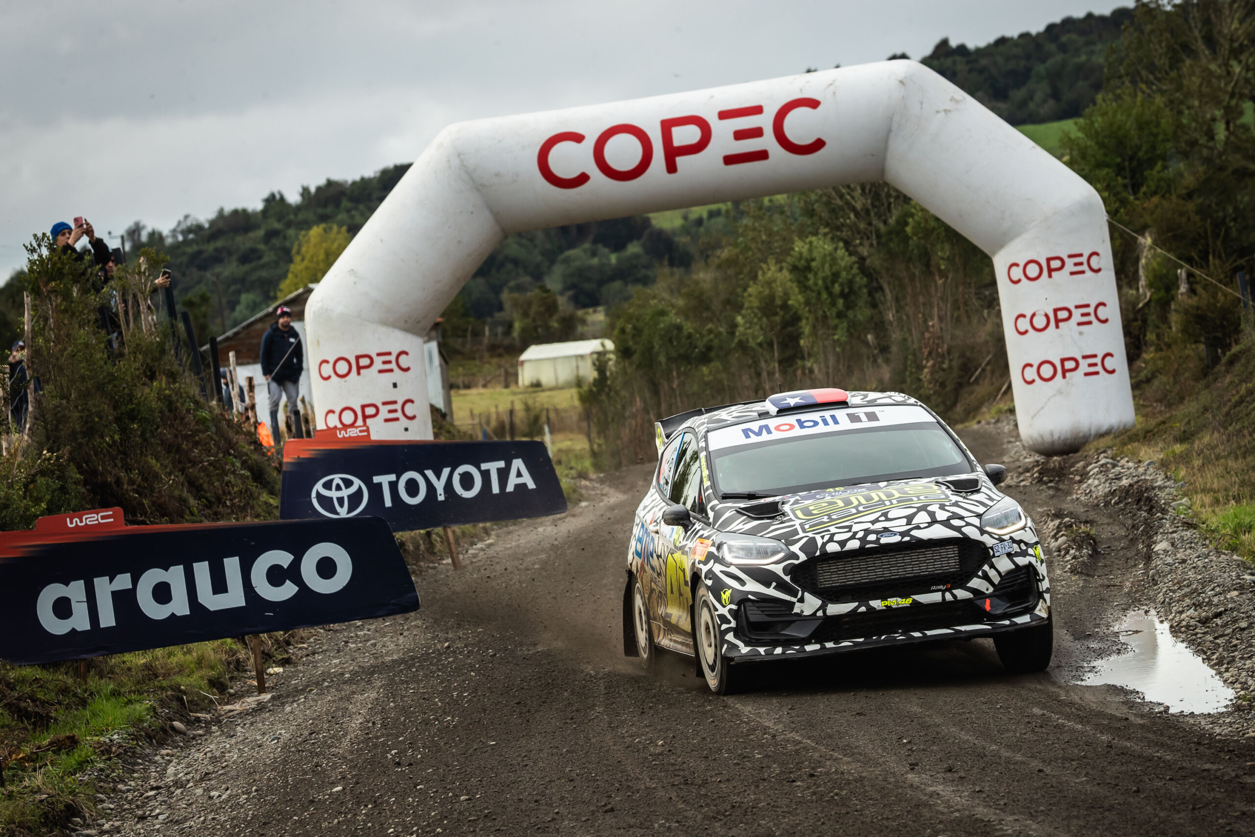 MARTÍNEZ Y MUÑOZ INAUGURARON CUENTA GANADORA EN EL COPEC RALLYMOBIL ...