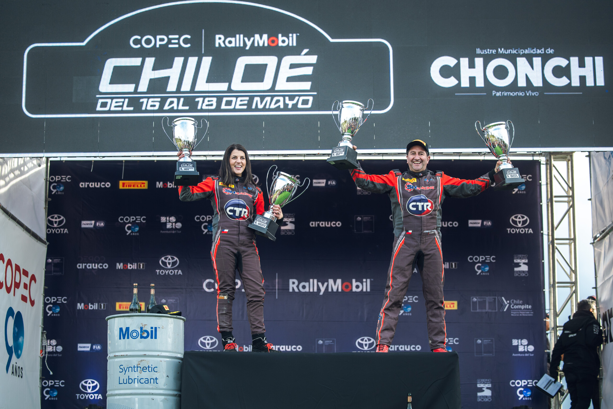 RANKING DE NAVEGANTES COPEC RALLYMOBIL TRAS 2 FECHAS – Copec I RallyMobil™