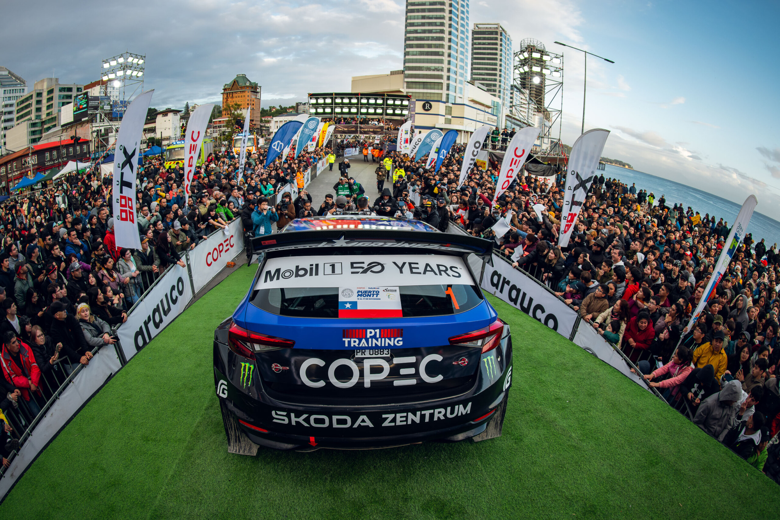 FELICES 25 AÑOS COPEC RALLYMOBIL – Copec I RallyMobil™