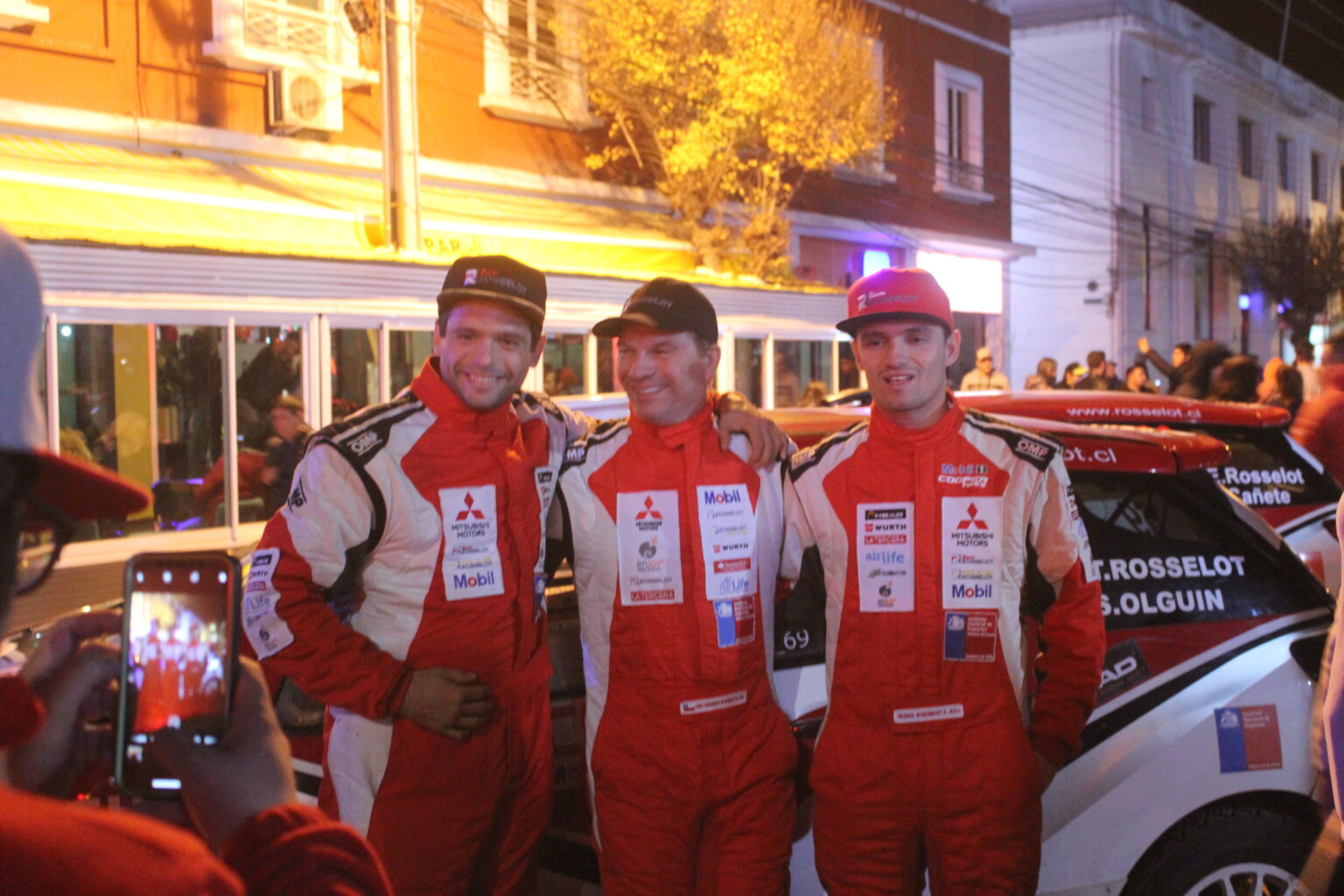 EN PRIMERA PERSONA CON… LUIS IGNACIO ROSSELOT – Copec I RallyMobil™