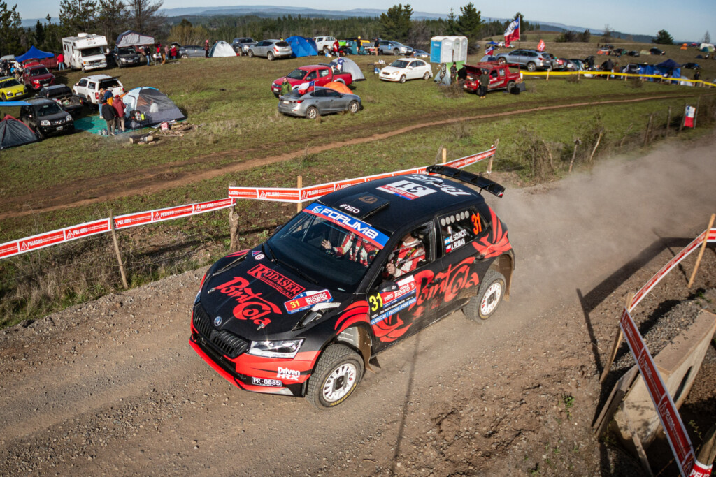 MARTÍN SCUNCIO Y JAVIERA ROMÁN DIRÁN PRESENTE EN EL WRC RALLY CHILE ...